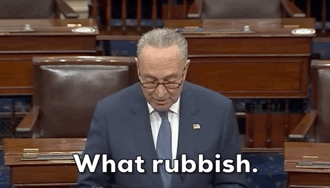 Chuck Schumer GIF by GIPHY News - Find & Share on GIPHY