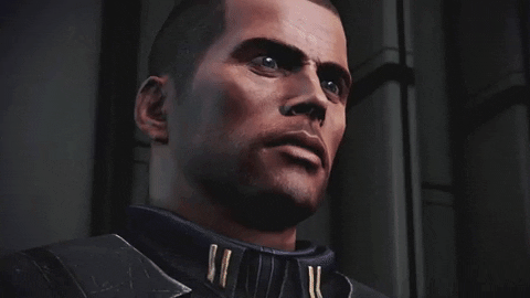 Commander Shepard N7 GIF by Mass Effect - Find & Share on GIPHY