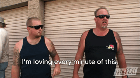 Bidding Storage Wars GIF by TrueReal - Find & Share on GIPHY