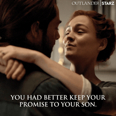 Season 5 Starz GIF by Outlander - Find & Share on GIPHY