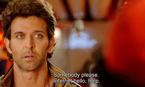GIF by Hrithik Roshan - Find & Share on GIPHY