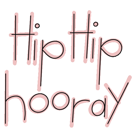 Hip Hip Hooray Teacher Sticker by Jen Jones for iOS & Android | GIPHY