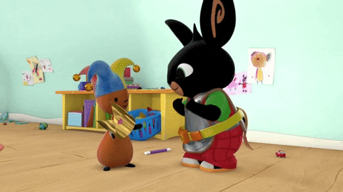 Children Dressing GIF by Bing Bunny - Find & Share on GIPHY