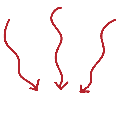 Arrow Seta Sticker for iOS & Android | GIPHY