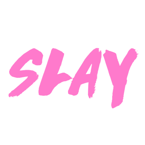 Pink Slay Sticker by prettylittlething for iOS & Android | GIPHY