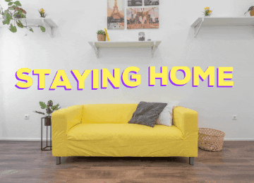 Stay Home Living Room GIF by tibush - Find & Share on GIPHY