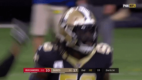 GIF by New Orleans Saints - Find & Share on GIPHY