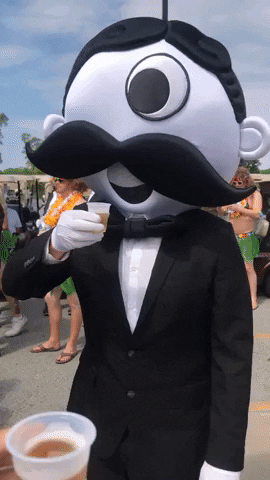 Beer Drinking GIF by National Bohemian - Find & Share on GIPHY