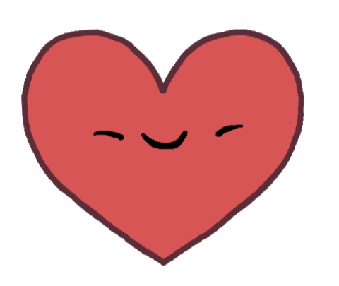 Heart Smile Sticker for iOS & Android | GIPHY