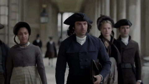 Wave Hello GIF by MASTERPIECE | PBS - Find & Share on GIPHY