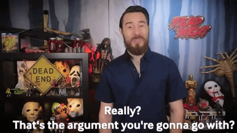 Argument Kill Count GIF by Dead Meat James - Find & Share on GIPHY
