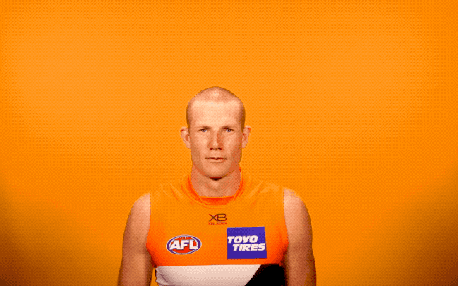 Aussie Rules Tap GIF by GIANTS - Find & Share on GIPHY