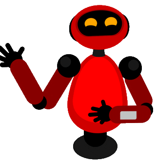 Robot Sticker by Mkt4edu for iOS & Android | GIPHY