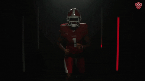 Football Juke GIF by XFL - Find & Share on GIPHY