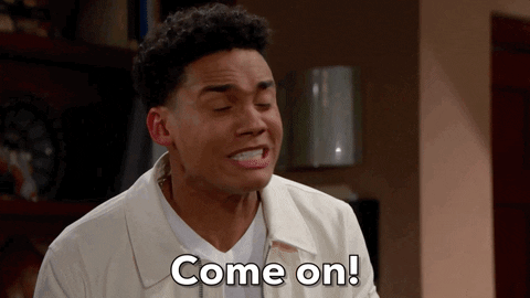 Come On No GIF by CBS - Find & Share on GIPHY