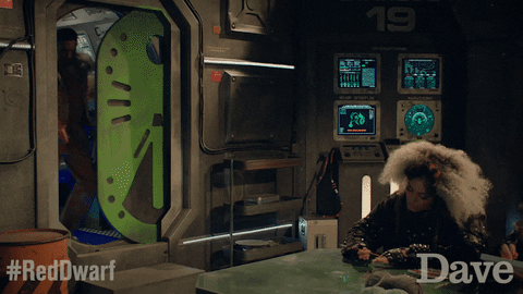 Red Dwarf Cat GIF - Find & Share on GIPHY