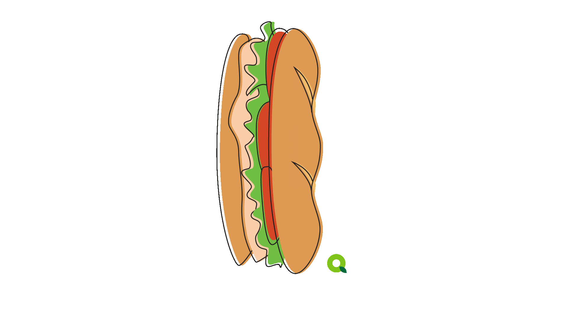 New Jersey Dinner Sticker by QuickChek for iOS & Android | GIPHY