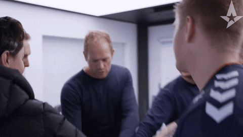 Teamwork Huddle GIF by Astralis - Find & Share on GIPHY