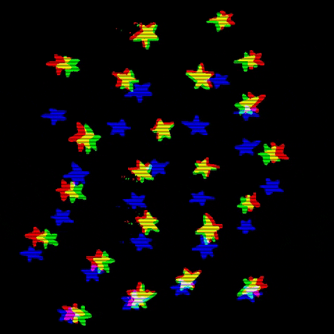 Glitch Star GIF by TOO COOL FOR FUR - Find & Share on GIPHY