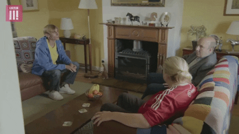 This Country Comedy GIF by BBC Three - Find & Share on GIPHY