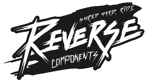 Mtb Shred Sticker by Reverse Components for iOS & Android | GIPHY
