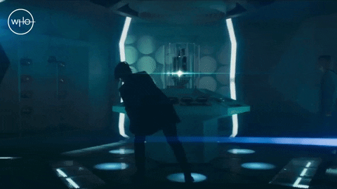 Jodie Whittaker Tardis GIF by Doctor Who - Find & Share on GIPHY