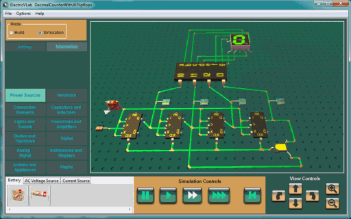 Digital Electronic Gifs