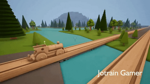 Choo Choo Train GIF by Excalibur Games Official - Find & Share on GIPHY
