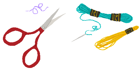 Craft Sewing Sticker for iOS & Android | GIPHY