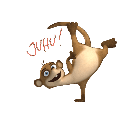 Happy Diy Sticker by HalloBloggi for iOS & Android | GIPHY