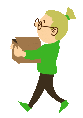 Cross-Over Box Sticker for iOS & Android | GIPHY