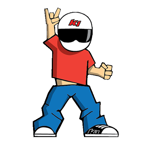 Rock N Roll Fun Sticker by K1 SPEED for iOS & Android | GIPHY
