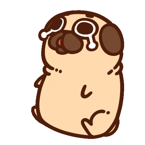 Sad Cry Sticker by Puglie Pug for iOS & Android | GIPHY