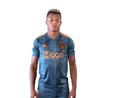 David Neres Sticker by AFC Ajax for iOS & Android | GIPHY