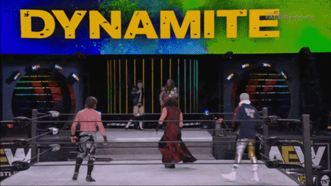 Aew Dynamite GIF by ALL ELITE WRESTLING - Find & Share on GIPHY