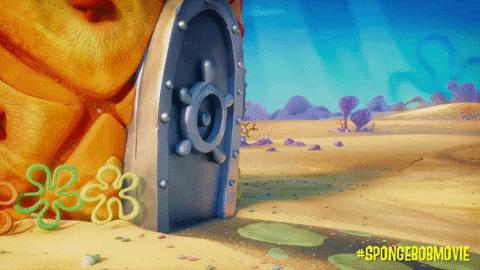 Spongebob Movie GIF by The SpongeBob Movie: Sponge On The Run - Find ...