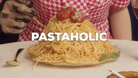Meat Balls Pasta GIF by Ilka & Franz - Find & Share on GIPHY