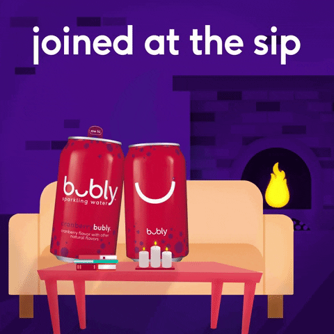 Bubly Water Cranberry GIF by bubly - Find & Share on GIPHY