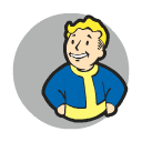Fallout Emote Sticker by Bethesda for iOS & Android | GIPHY