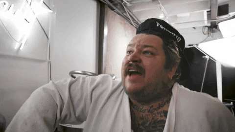 Benny Blanco Matty Matheson GIF by Matty & Benny Eat Out America - Find ...