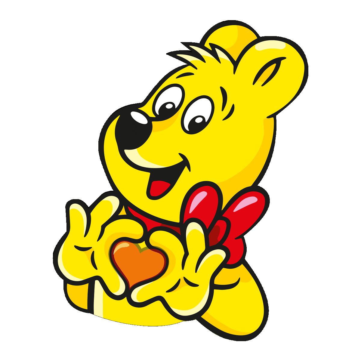 Heart Love Sticker by HARIBO Deutschland for iOS & Android | GIPHY