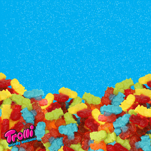 Weirdly Awesome GIF by Trolli - Find & Share on GIPHY