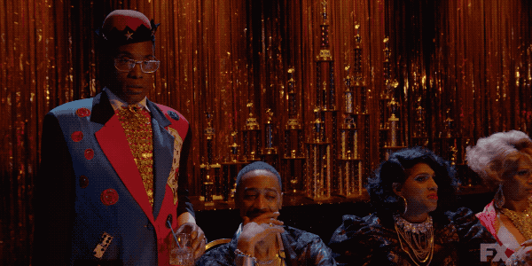 Billy Porter Wtf GIF by Pose FX - Find & Share on GIPHY