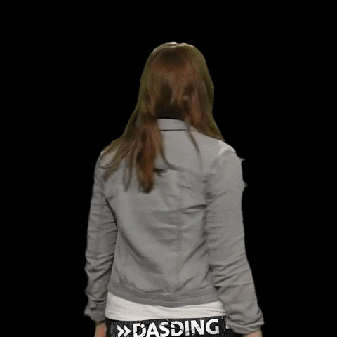 Happy Turn Around GIF by DASDING - Find & Share on GIPHY