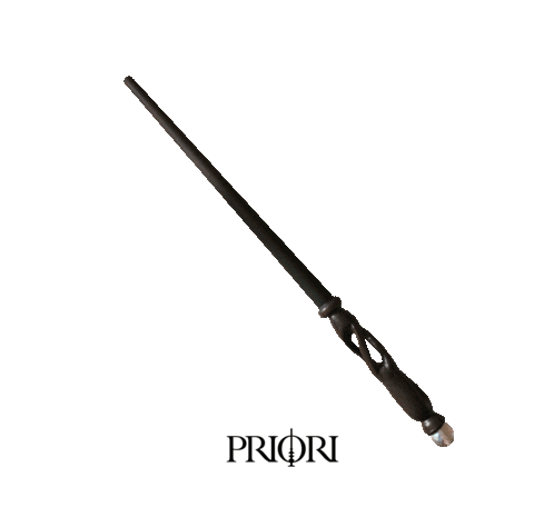 Magic Wand Sticker by Escola de Magia e Bruxaria do Brasil for iOS ...