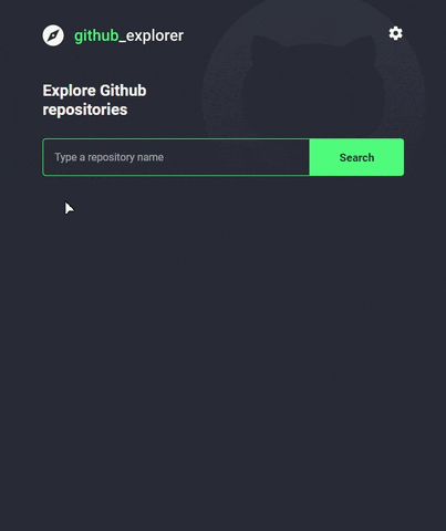 GitHub - guitexa/github-explorer: App to explore Github repositories. This project is a mod of ...