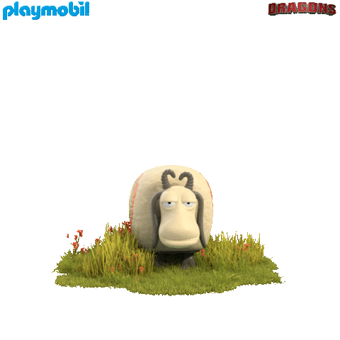 Bored Jump Sticker by PLAYMOBIL for iOS & Android | GIPHY