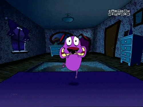 Courage The Cowardly Dog Muriel GIF - Find & Share on GIPHY