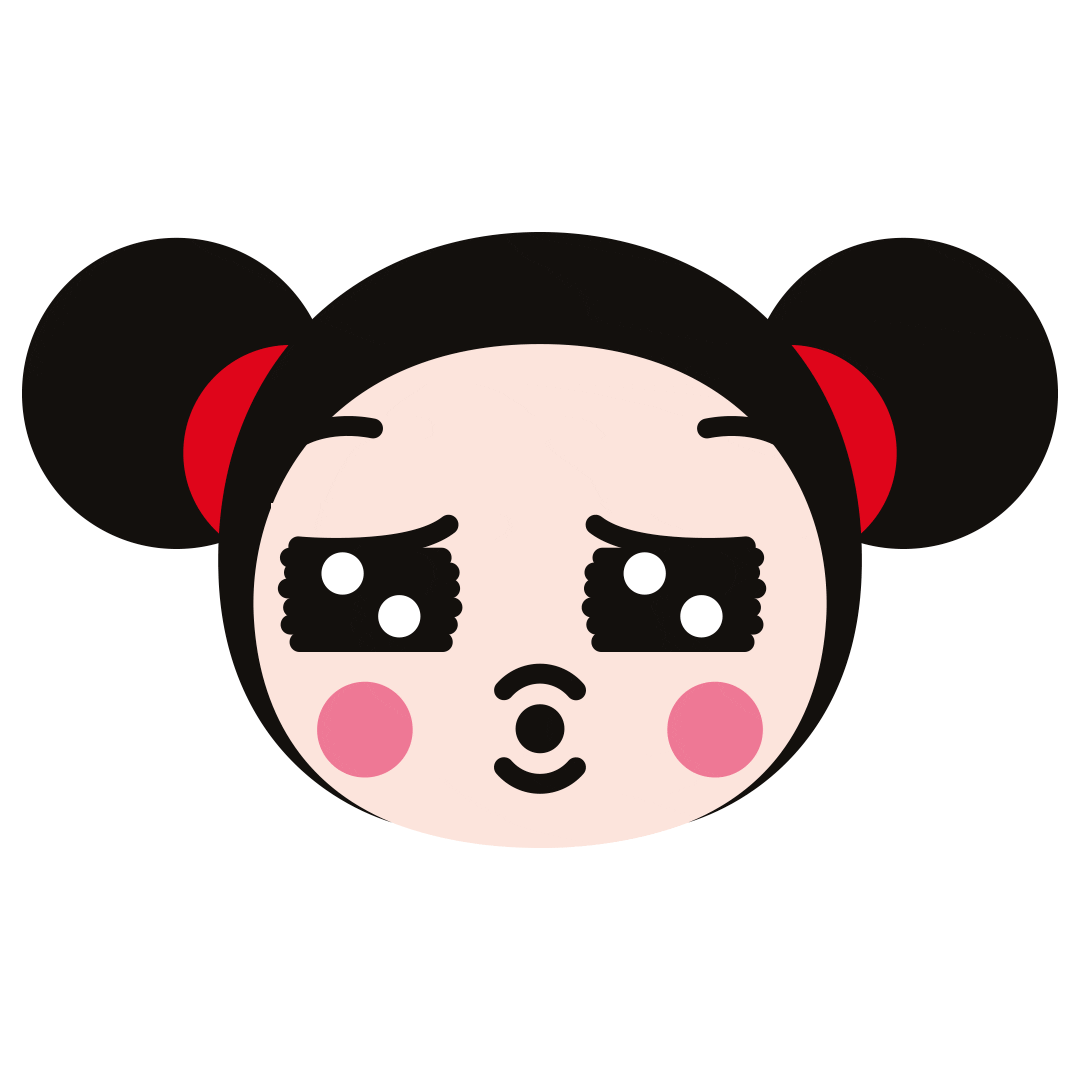 Mood Sticker by Pucca World for iOS & Android | GIPHY