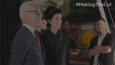 Tim Gunn Reaction GIF by Amazon Prime Video - Find & Share on GIPHY